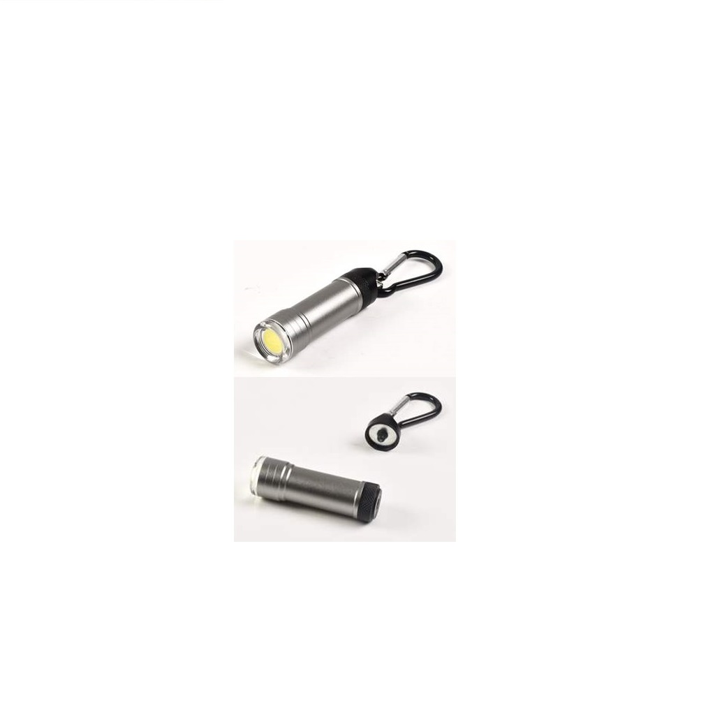 LED-Taschenlampe Metmaxx® "Worklight Midi COB" · Metall Druck Glas GmbH